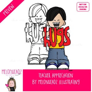 Teacher Appreciation Clip Art - COMBO PACK - Etsy
