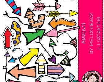 Clip Art: Assorted Arrows - Etsy