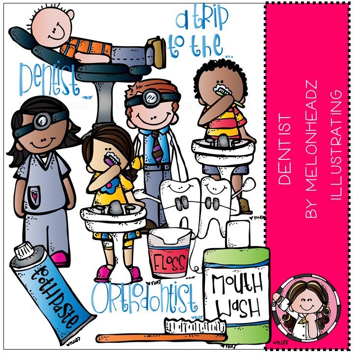 Dentist Clip Art - Etsy