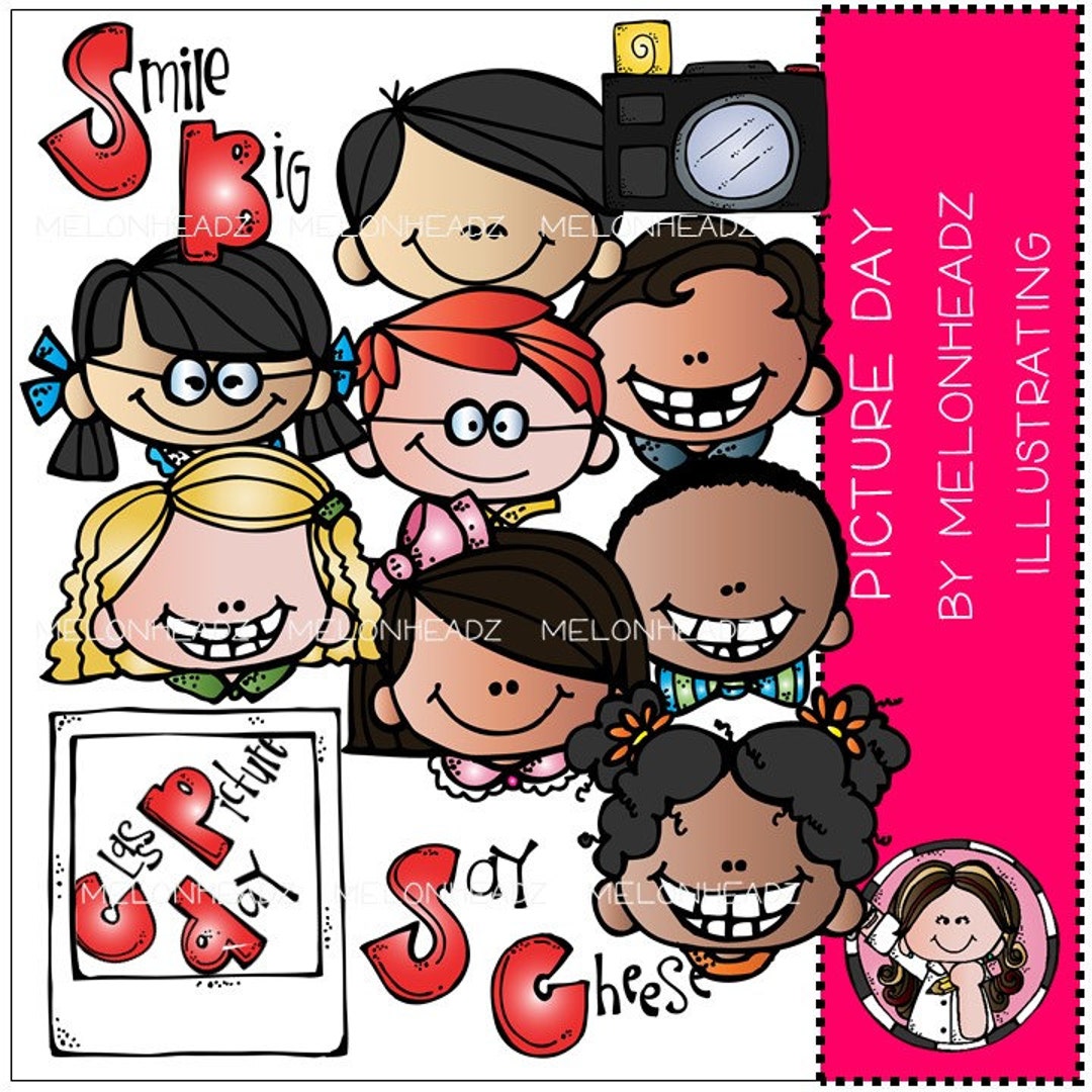 Picture Day Clip Art - Etsy