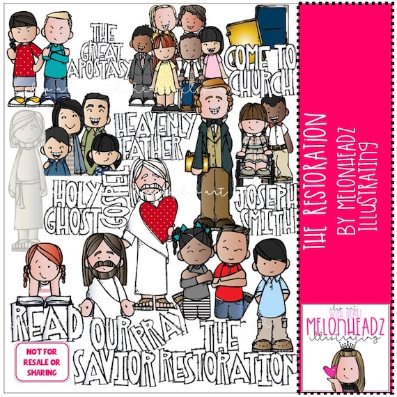Lds Gospel Clipart