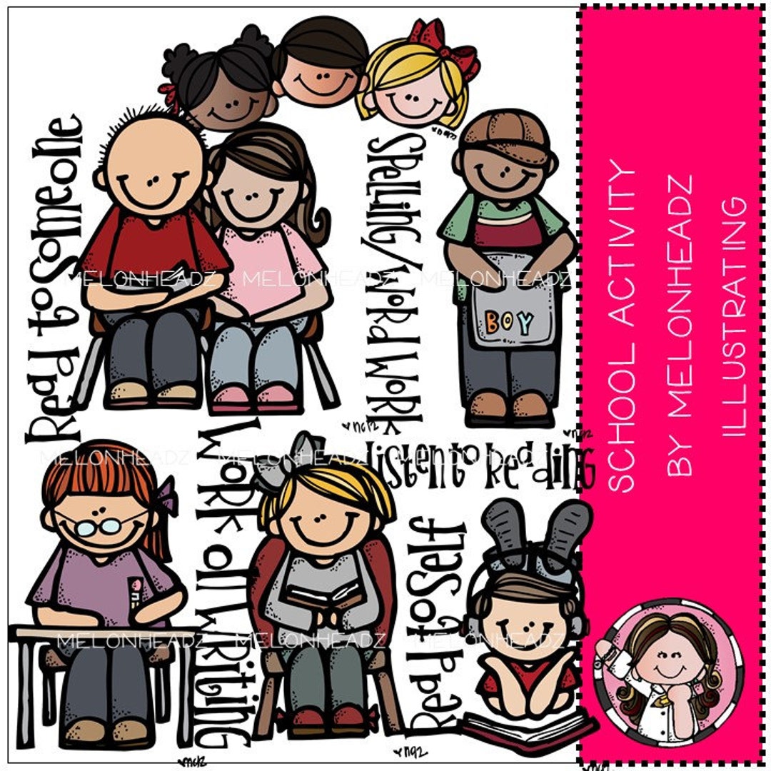 School Activity Clip Art - Etsy