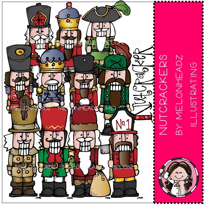 Nutcracker Clip Art COMBO PACK - Etsy