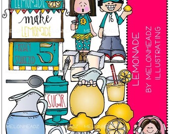Lemonade Clipart - Pink Lemonade Stand Clip Art, Summer, Fruit, Spring ...