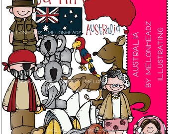Australia Travel Clip Art - Australian Flag - Continent World - Country ...