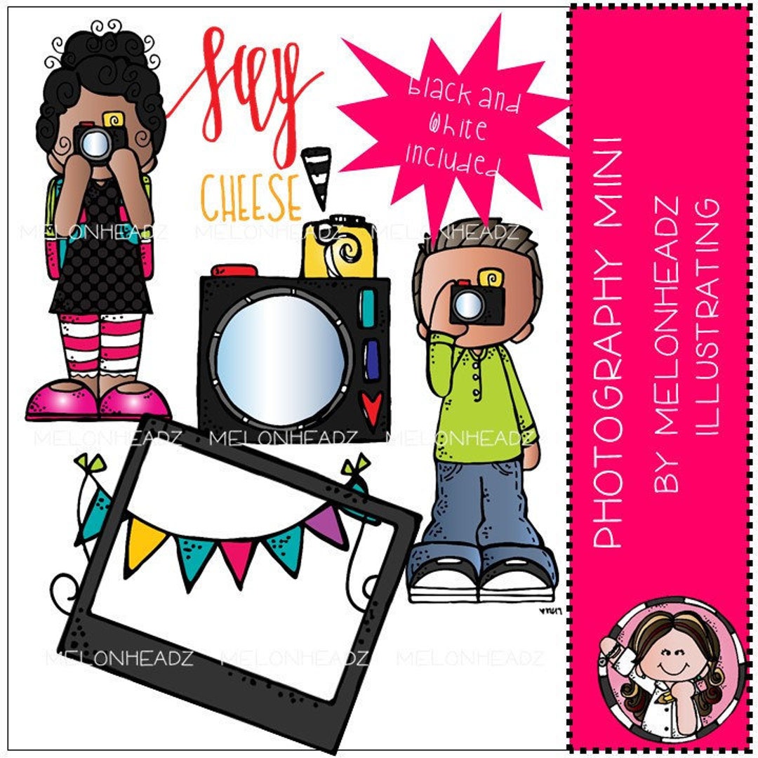 Photography Clip Art - Etsy