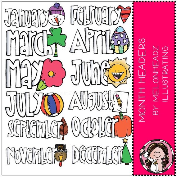 December Header Clipart