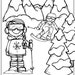 Winter Coloring Book - Printable - Etsy