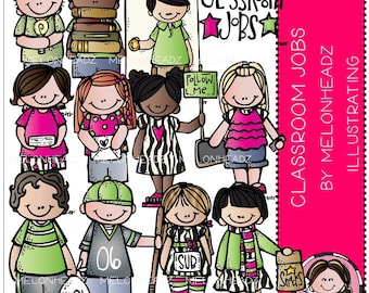 Classroom Manners Clip Art Part 2 | Etsy