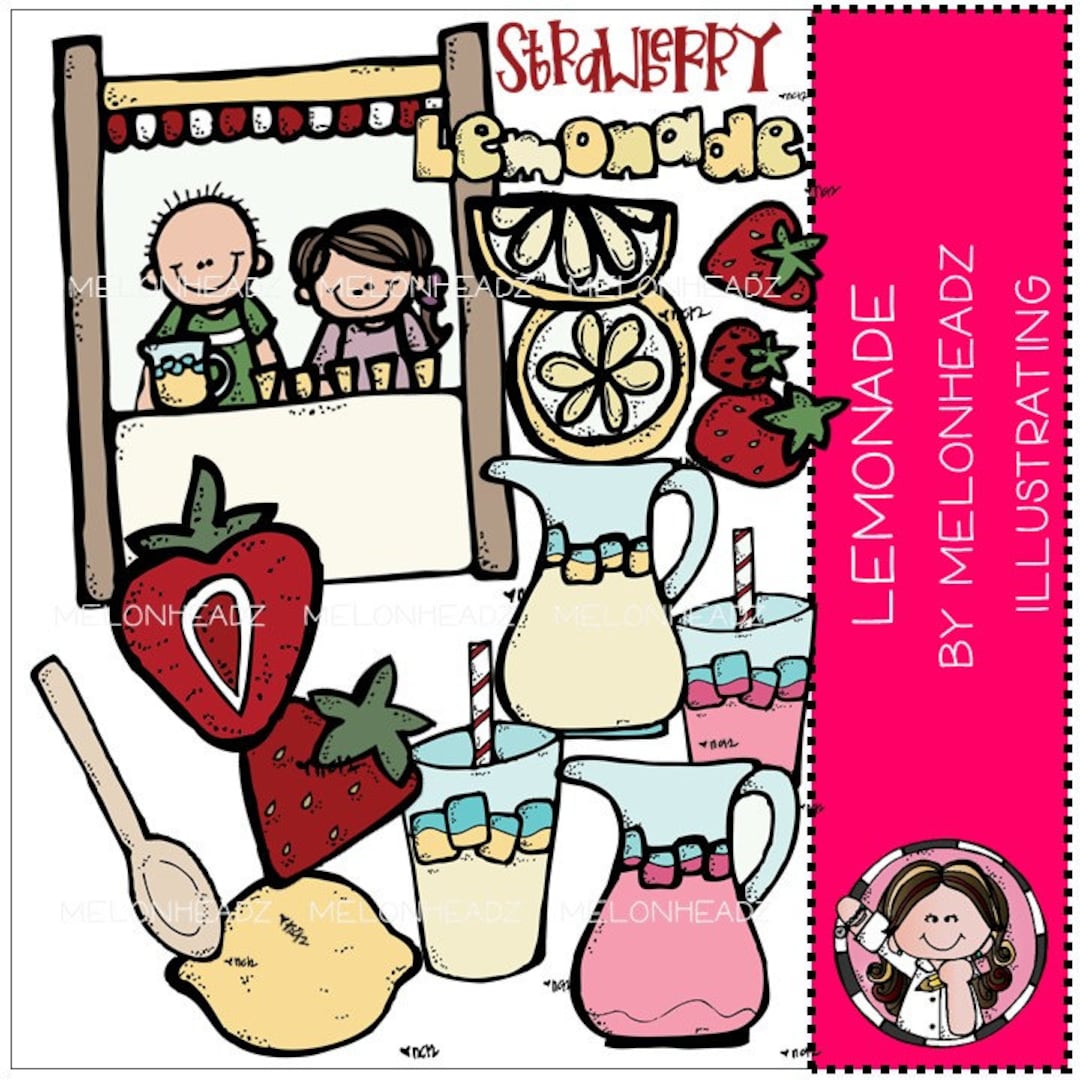 Lemonade Stand Clip Art - Etsy