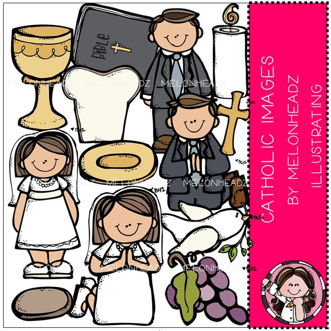 Catholic Clip Art - Etsy