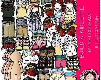 Build A Unicorn Clip Art COMBO PACK | Etsy