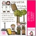 Welcome Friends Clip Art and Printable Set - Etsy Canada