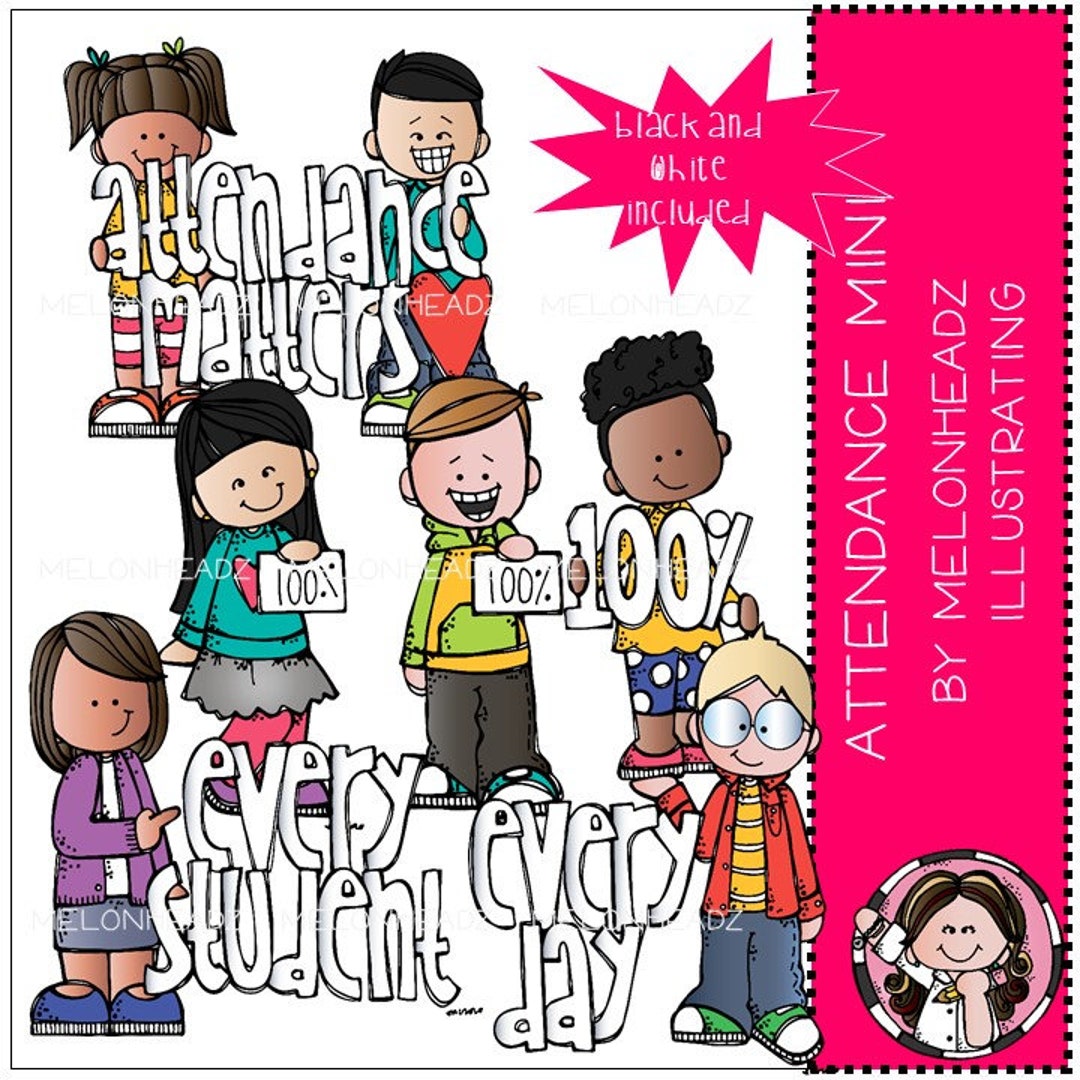 Attendance Clip Art - Mini - Etsy