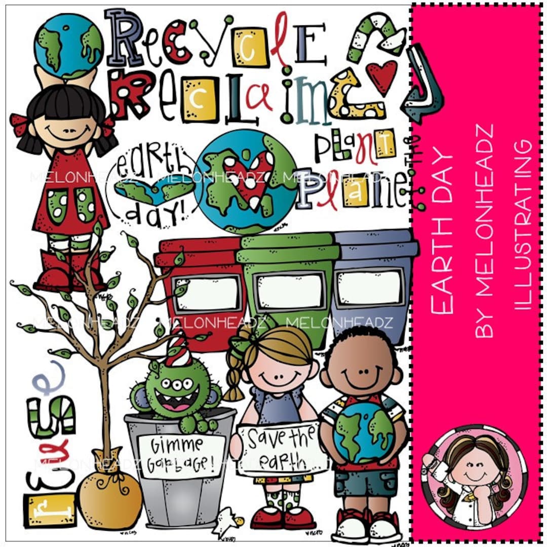 Earth Day Clip Art - Etsy