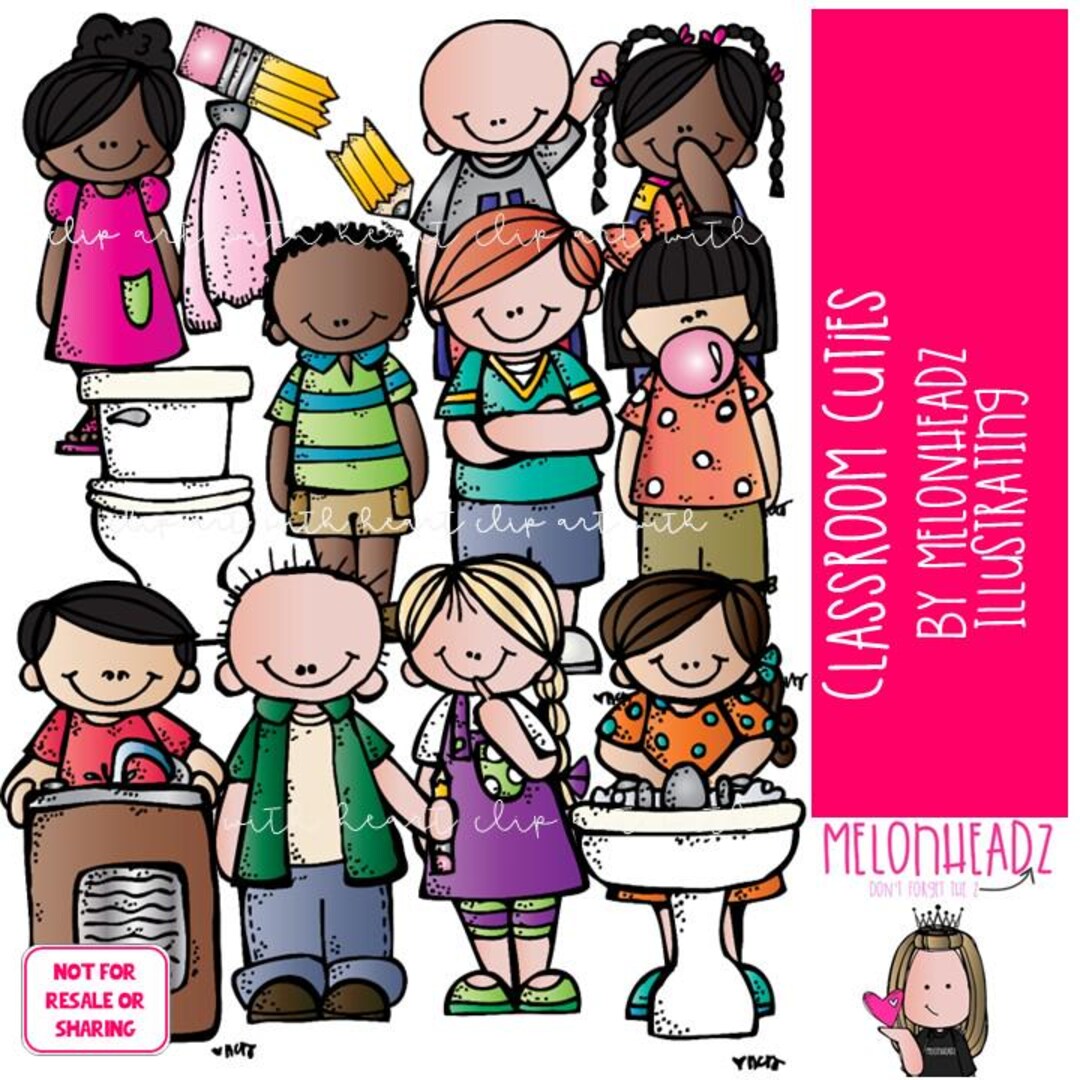 Classroom Cuties Clip Art Class Jobs Clip Art Class Rules Clip Art ...