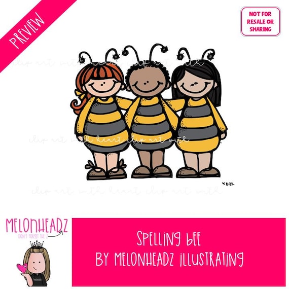 Middle School Spelling Bee Clip Art Reminder! The Spelling Bee Will