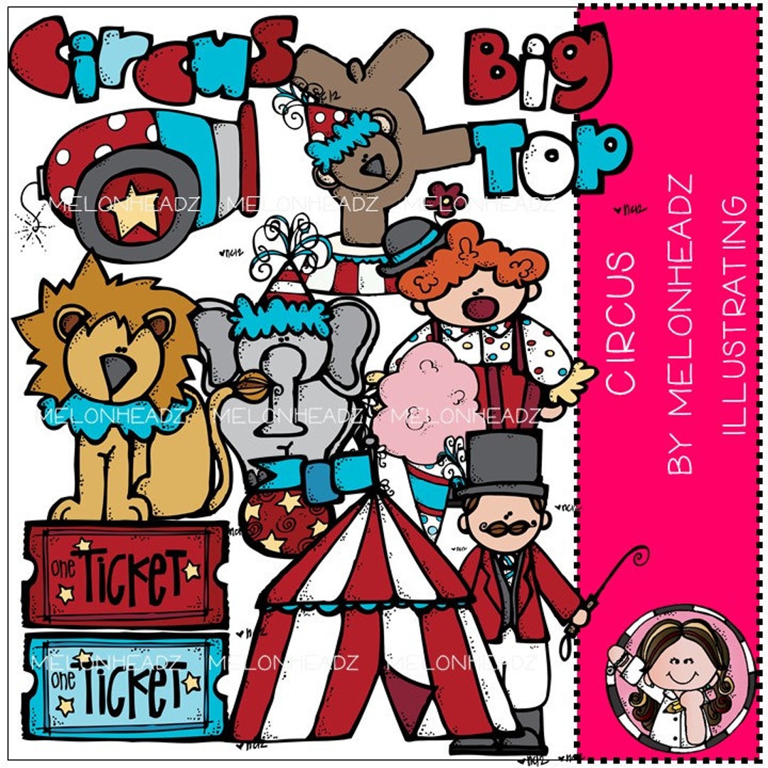 Circus Clip Art - Combo Pack - Etsy