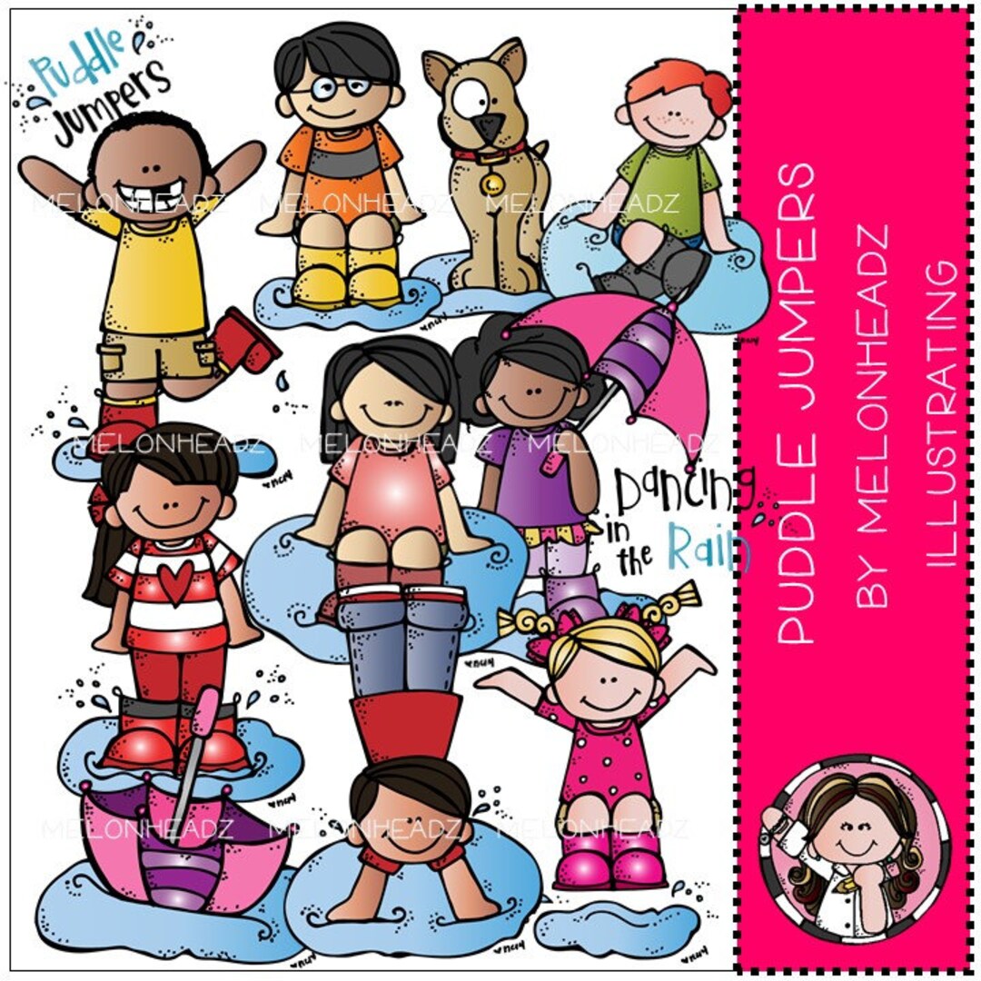 Puddle Jumpers Clip Art - Etsy
