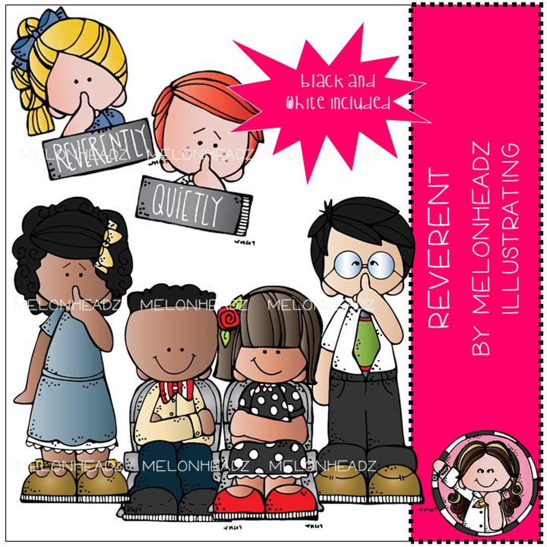 Reverent Clip Art - Mini - Etsy