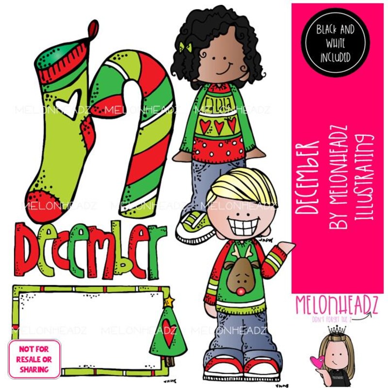 December Word Art - Etsy
