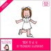 Great to Be 8 Clipart GREEN LDS Baptism - Etsy