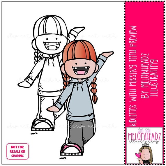 Missing Teeth Clip Art