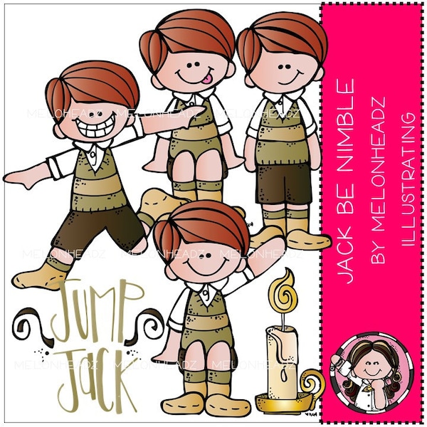 Jack Be Nimble - Etsy