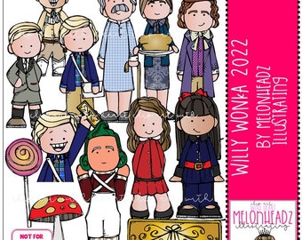 Charlottes Web Clip Art - Etsy