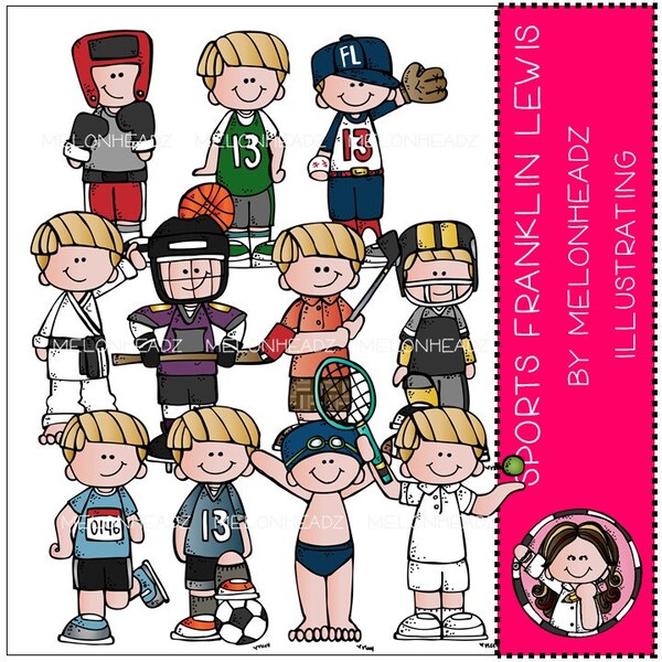 Lucy Doris Clip Art Mini - Etsy