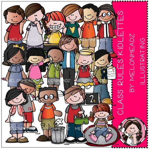 Kidlettes Clip Art Hangerz COMBO PACK - Etsy