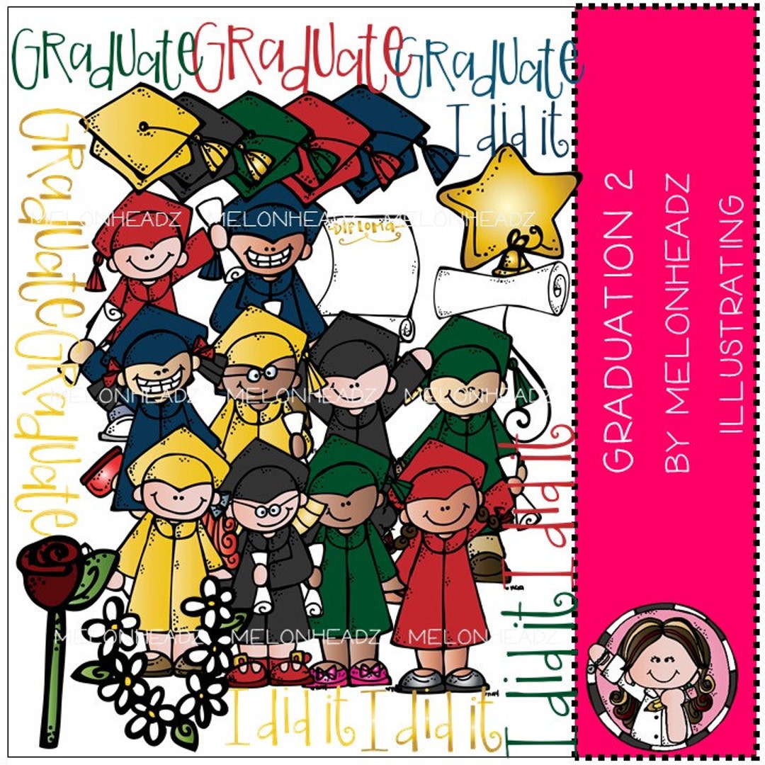 Graduation Clip Art Part 2 - COMBO PACK - Etsy