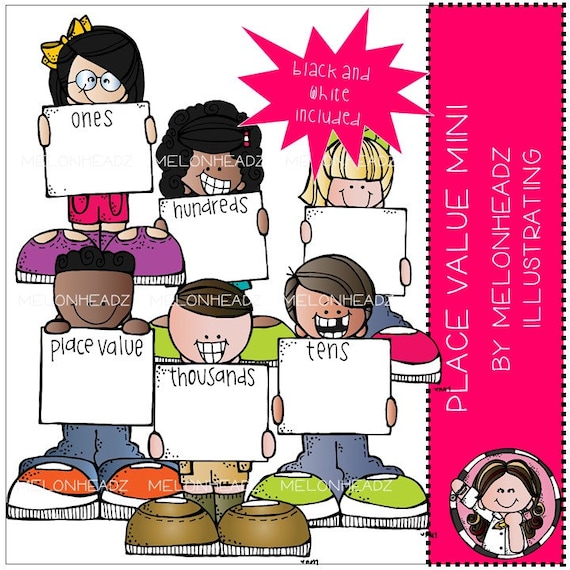 Place Value Clip Art