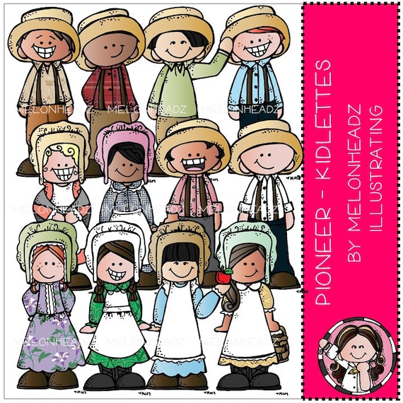 Pioneer Clipart