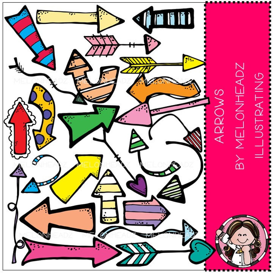 Arrows Clip Art - Combo Pack - Etsy