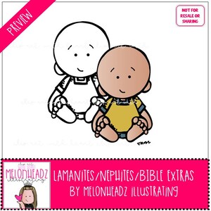 Lamanites/nephites/bible Extras Clip Art COMBO PACK - Etsy