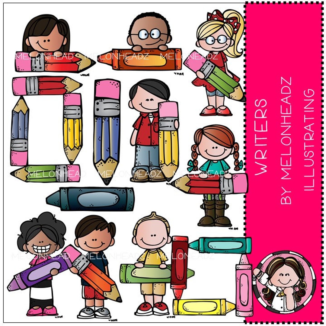 Writers Clip Art - Etsy