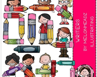 Lucy Doris and Friends Clip Art With Signs COMBO PACK by - Etsy