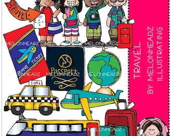 New York City Travel Clip Art World Culture North America - Etsy