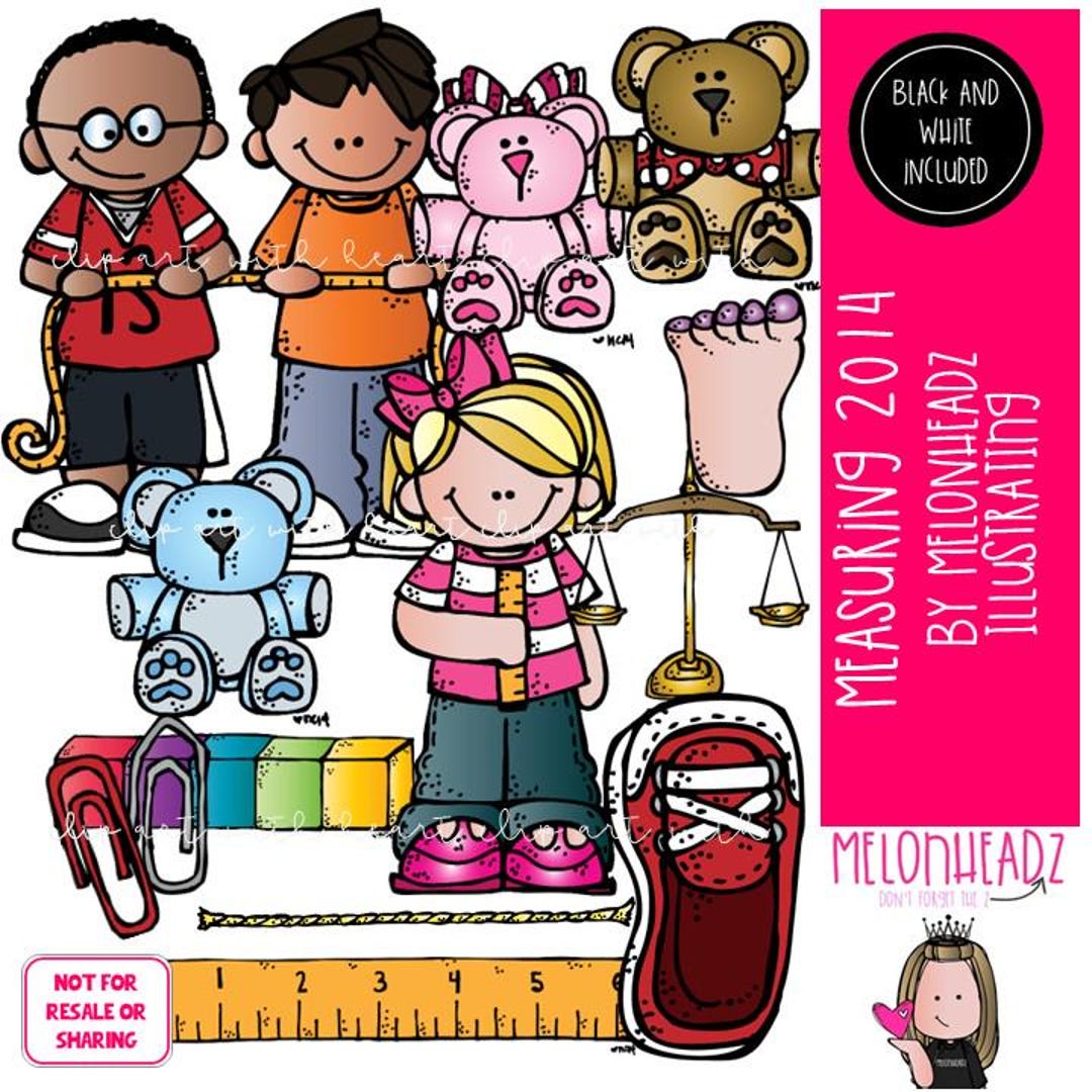 Measuring Clip Art Math Clip Art Science Clip Art COMBO PACK - Etsy