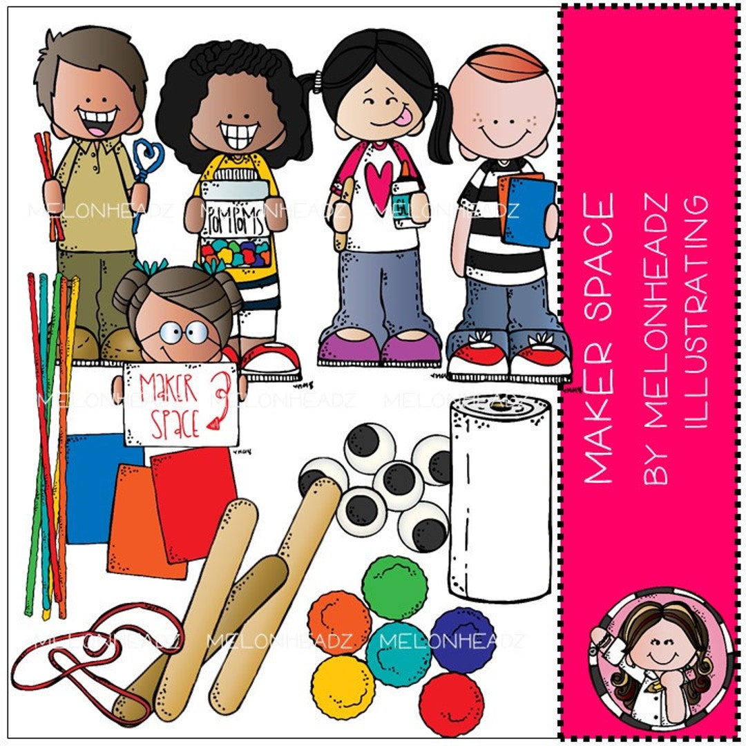 Maker Space Clip Art - Etsy