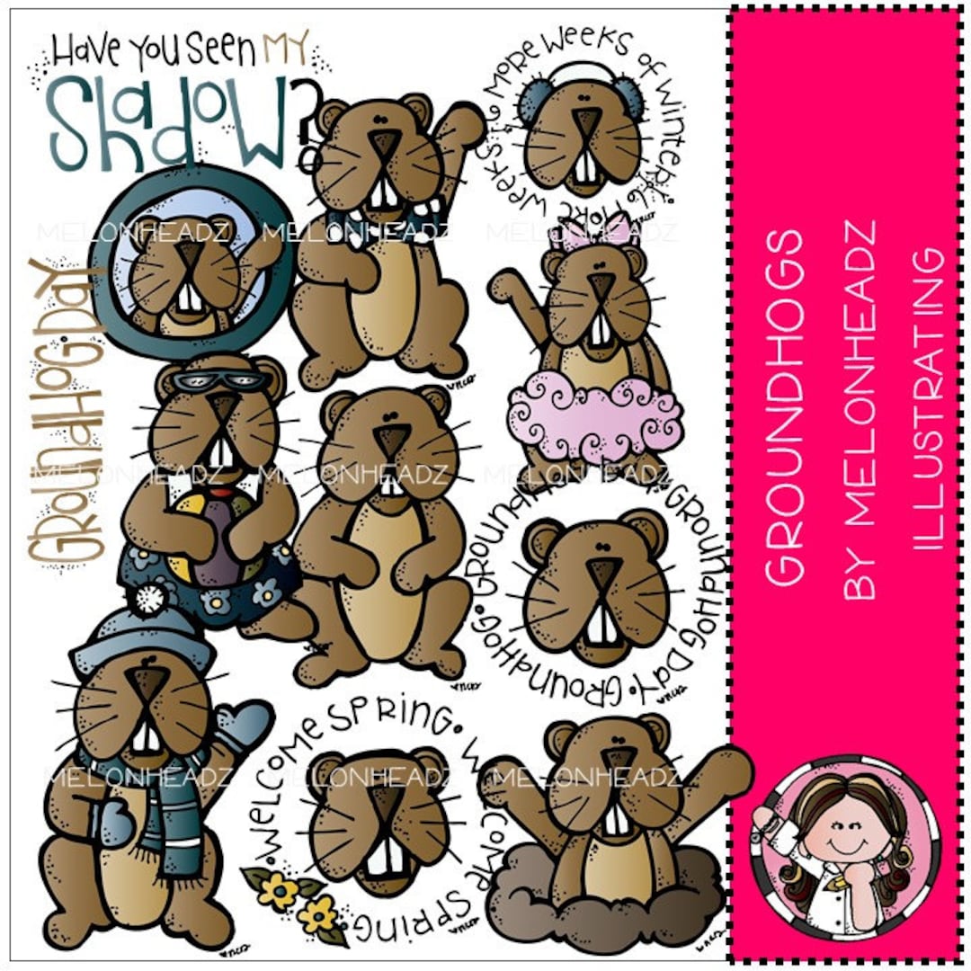 Groundhog Day Clip Art Free