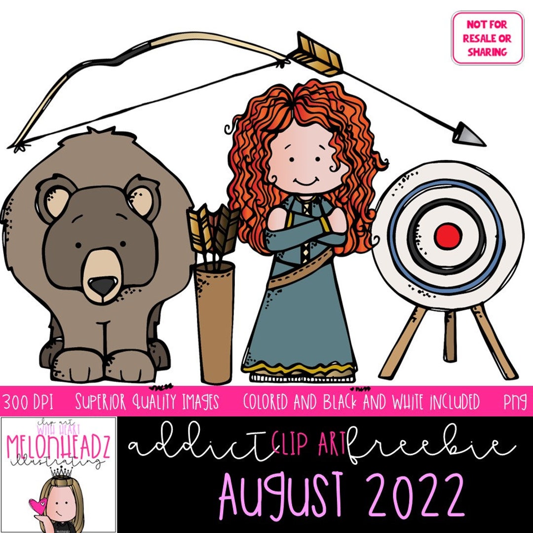 Imágenes prediseñadas de Melonheadz Addicts Set de agosto de 2022 Mini ...