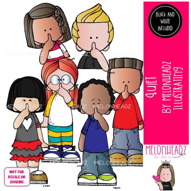 Cute Be Quiet Sign - Etsy