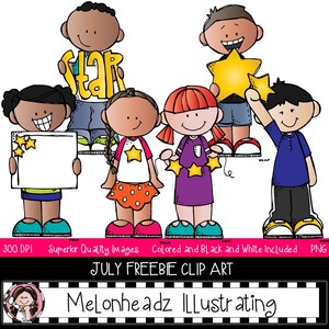 Melonheadz Addicts Clip Art - July 2019 Set - Mini - Etsy