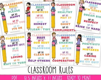 Classroom Rules as Told by Taylor Swift Printable Posters - Etsy