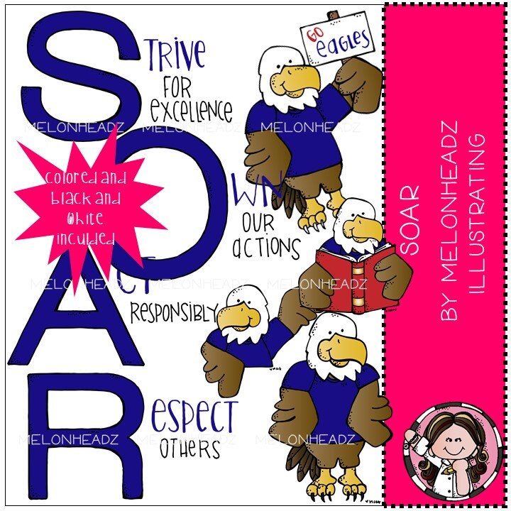 SOAR Clip Art - Combo Pack - Etsy