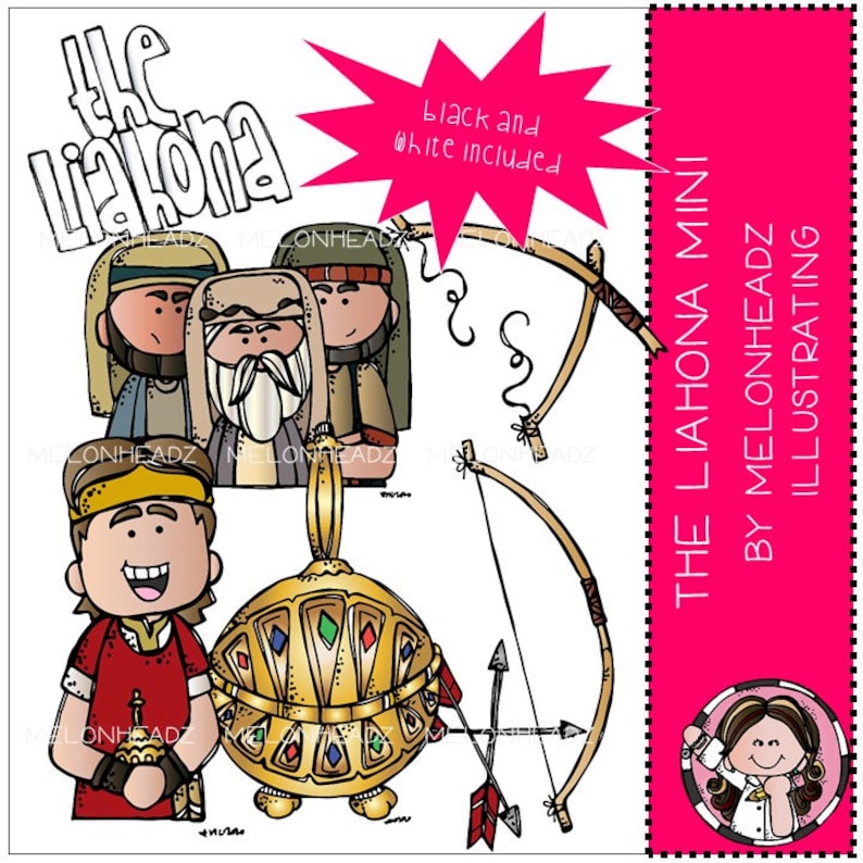 The Liahona Clip Art - LDS - Mini - Etsy