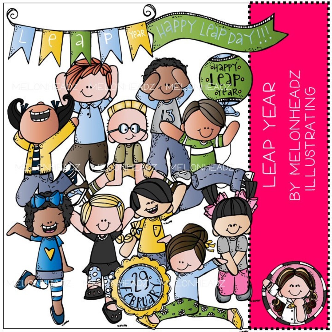 Leap Year Clip Art - Etsy