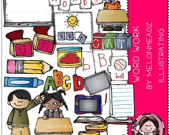 Snow Fun Clip Art Bobbleheadz Combo Pack - Etsy